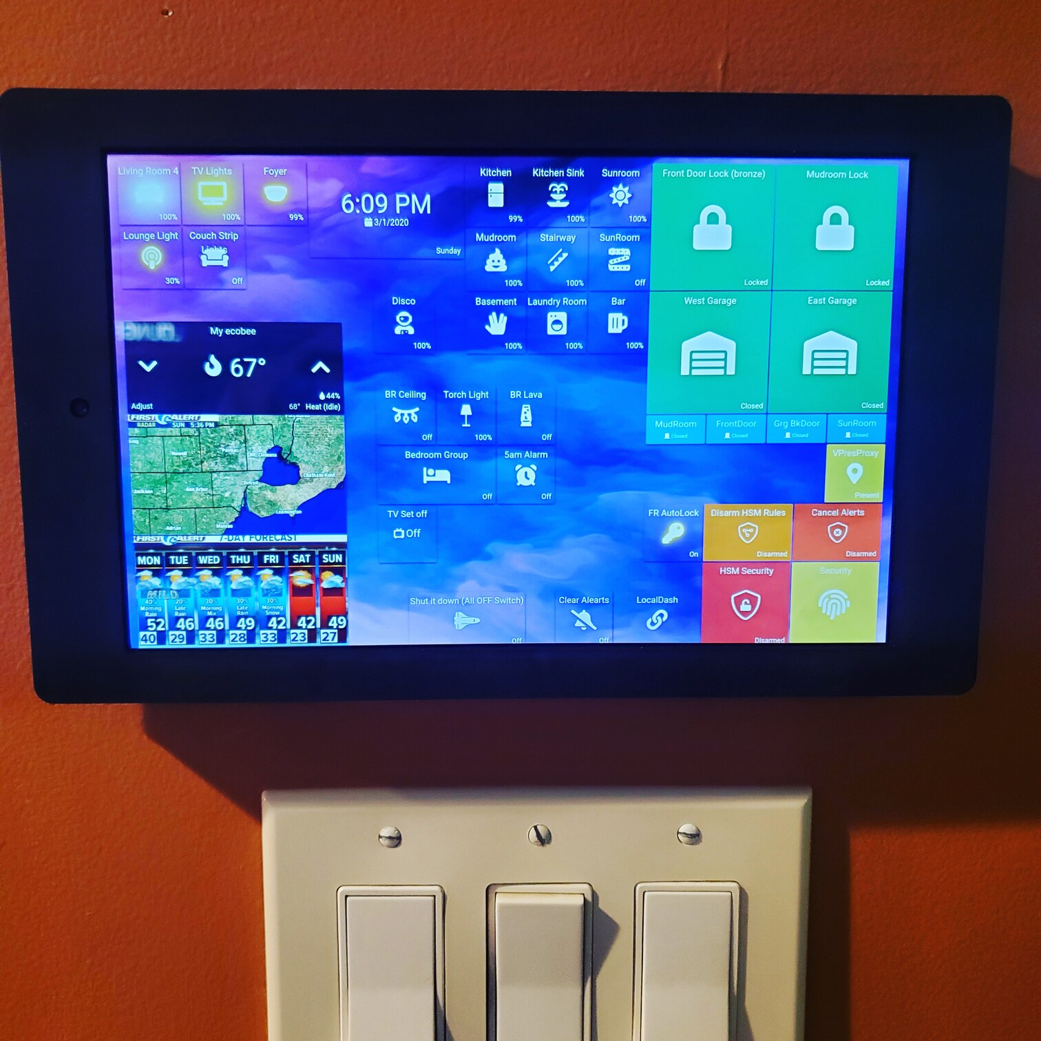 Wall Mounted Tablet Advice - Page 2 - 🛎️ Get Help - Hubitat