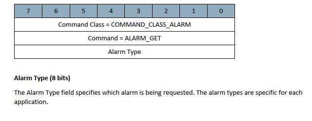 Alarm type 14 .. eol alert - Devices - Hubitat