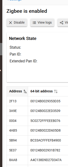 What's actually happening? Zigbee device sort reflects oddly - Devices - Hubitat