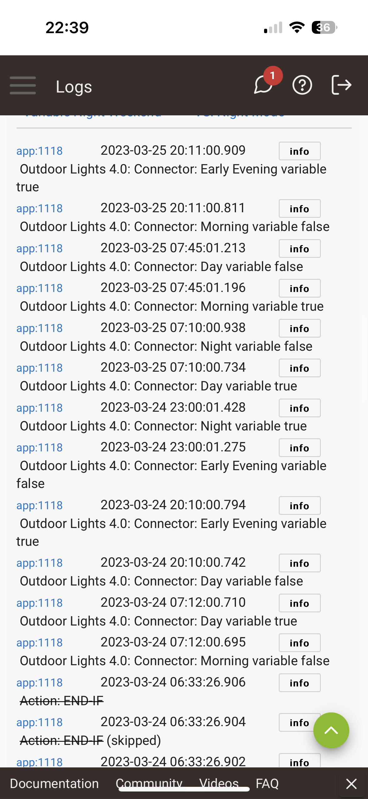 Global Variable 🛎️ Get Help Hubitat