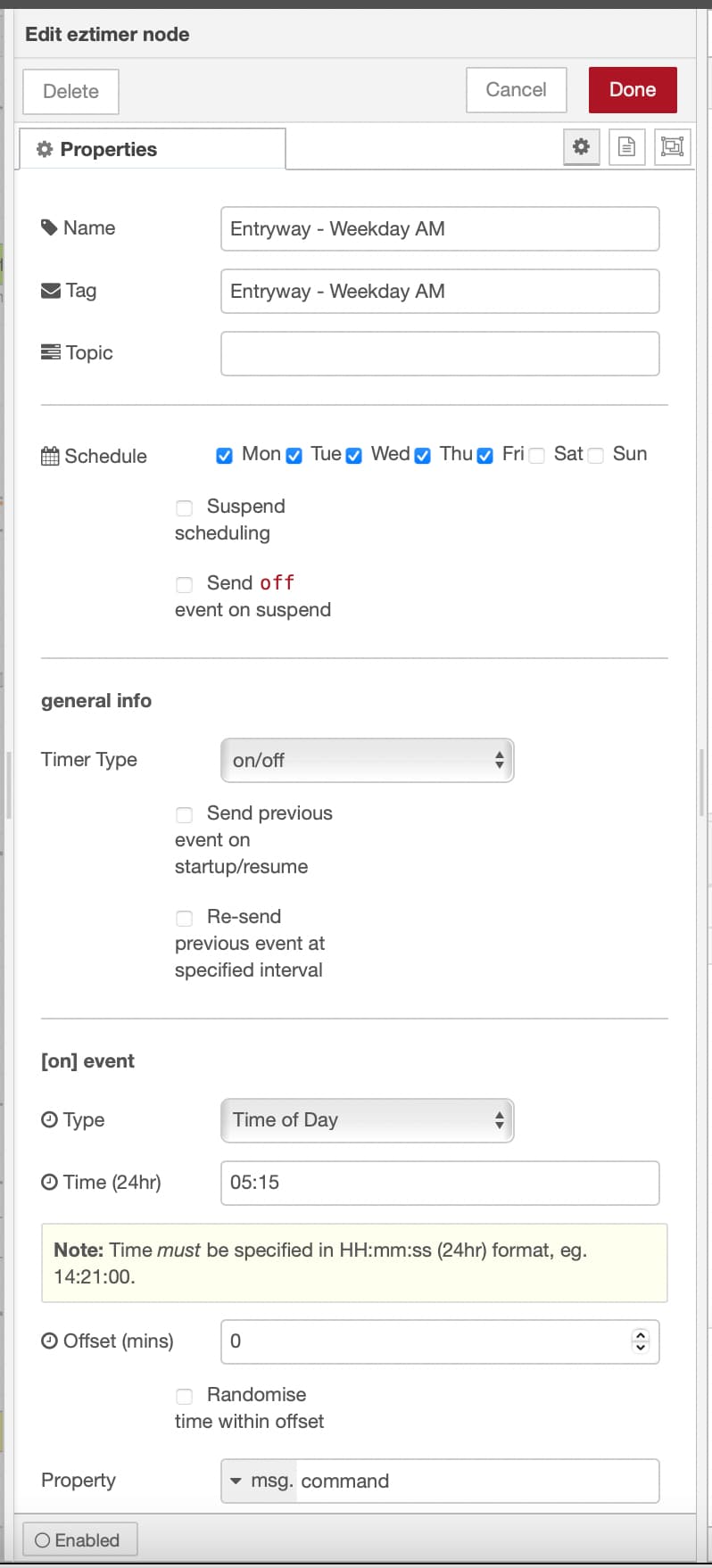 Node-Red Flow Samples/Sharing - Page 35 - Node-RED - Hubitat