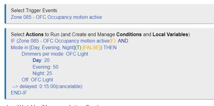Help with this new rule machine - Devices - Hubitat