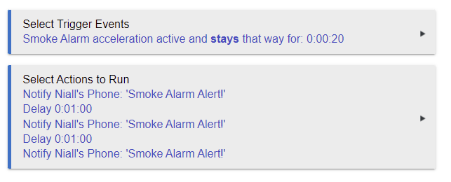 Still can't get my first RM rule to work - 📐 Rule Machine® - Hubitat