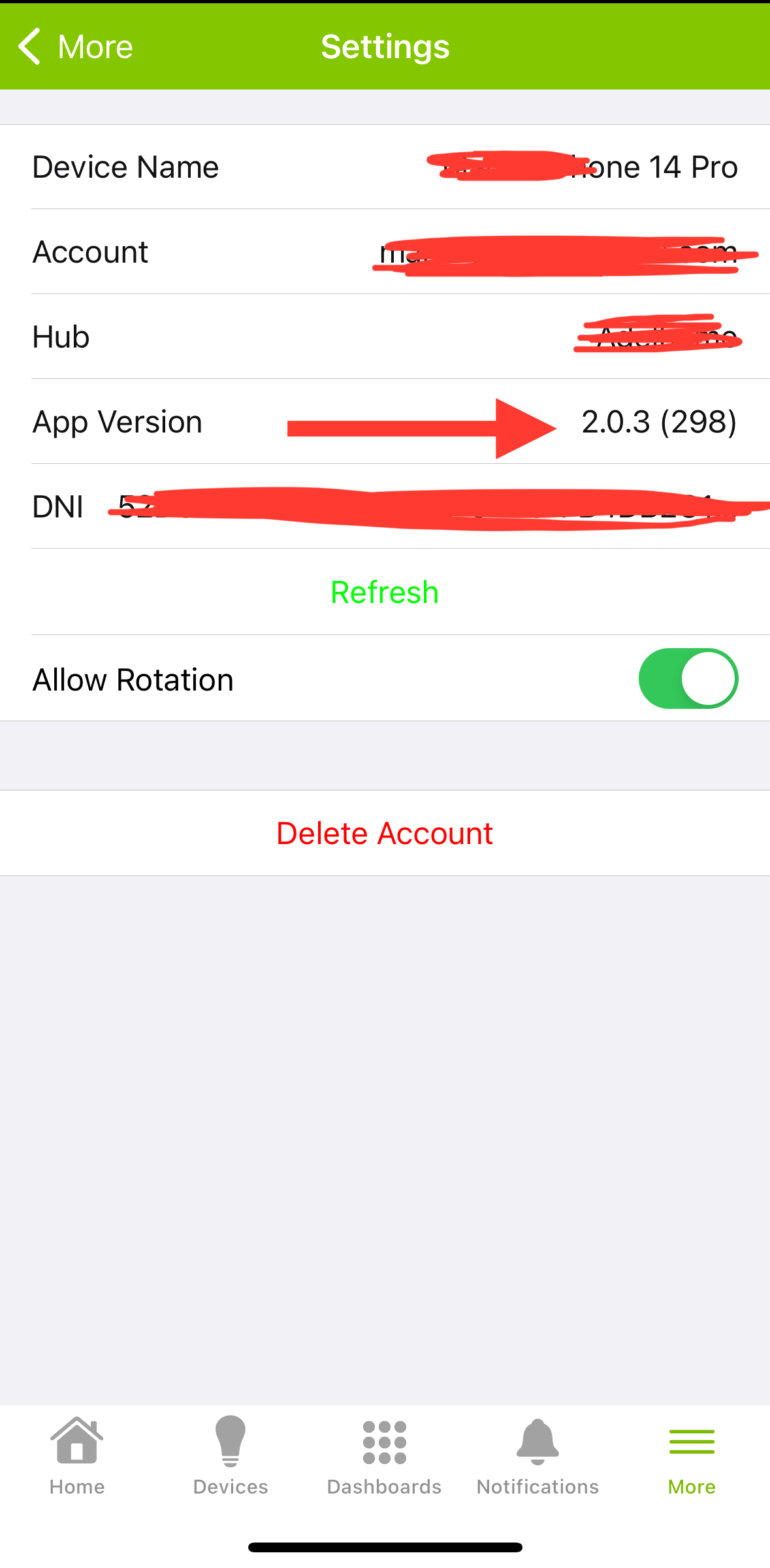 Notifications in Mobile App - Apps - Hubitat