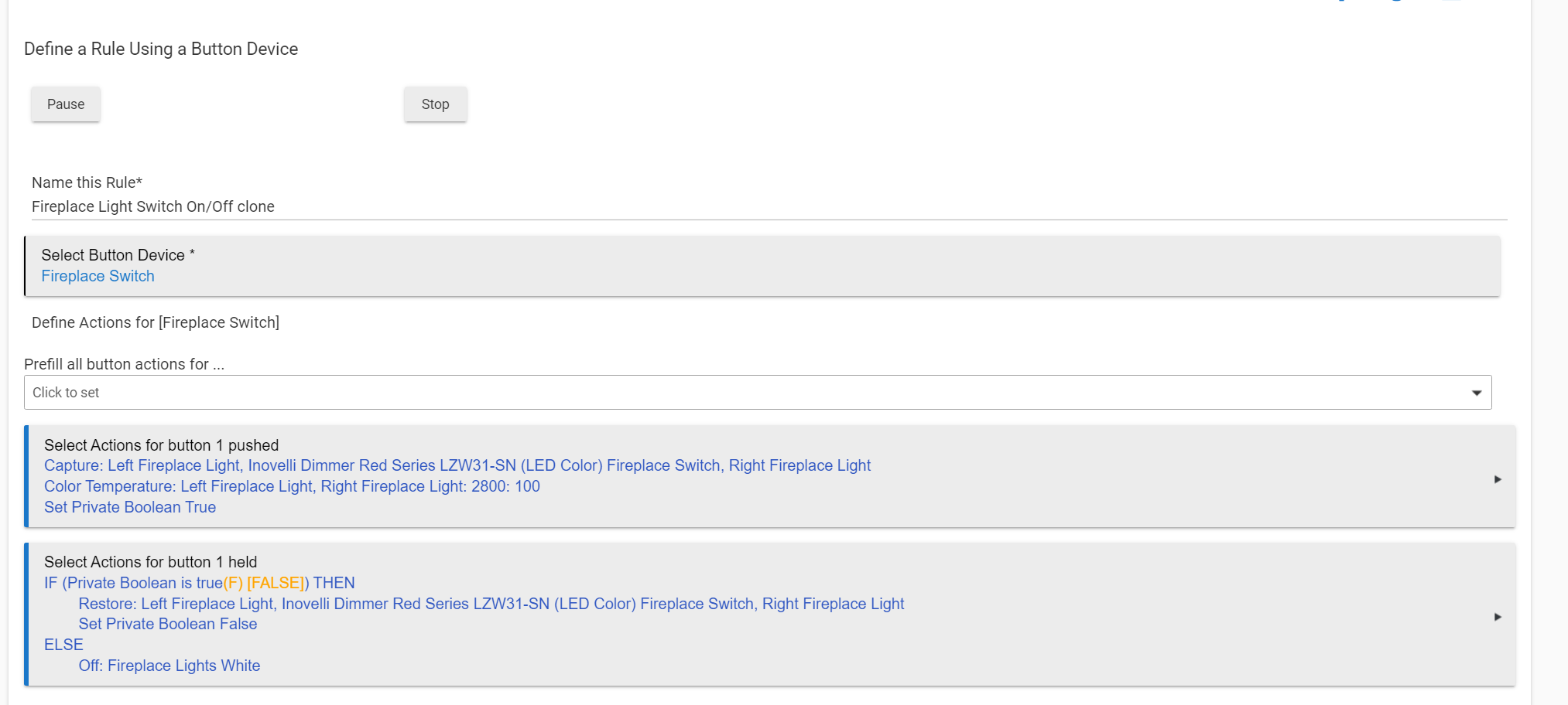 How can I do this with new RM or Button Controller? - 🛎️ Get Help - Hubitat