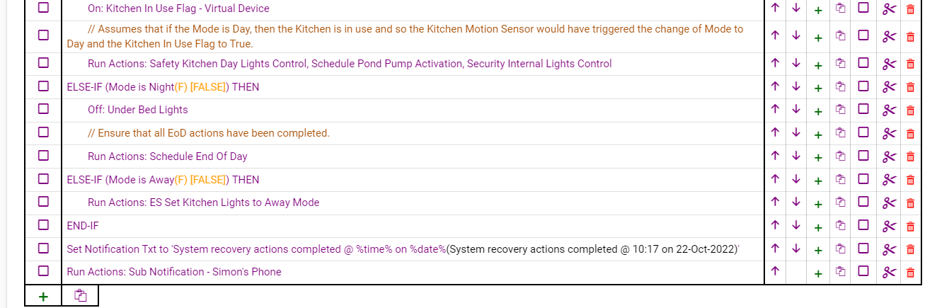Question about Run Actions command - All things Rule Machine - Hubitat