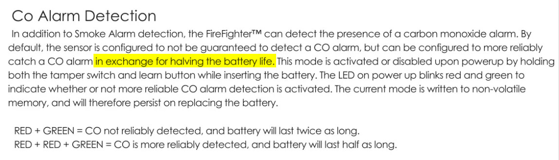 If You Use The Ecolink Firefighter Sensor Psa Inside Important Devices Hubitat