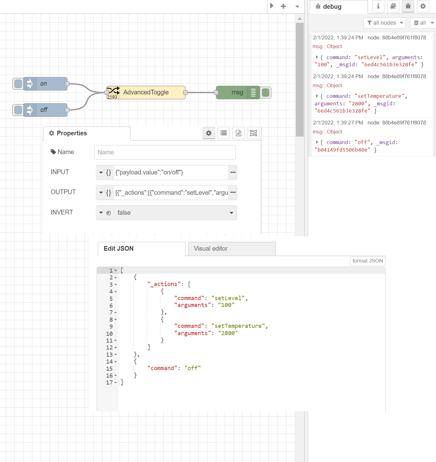 Node-Red Flow Samples/Sharing - Page 33 - Node-RED - Hubitat