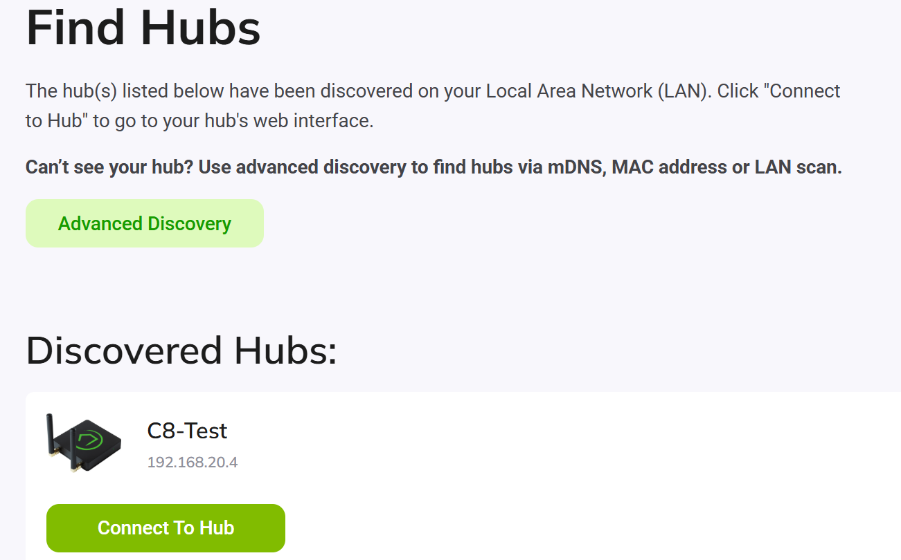 No Connection after update - 🛎️ Get Help - Hubitat