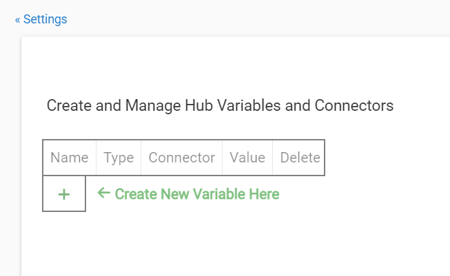 Unable to add Hub Variables - 🛎️ Get Help - Hubitat Unable to add Hub Variables - 🛎️ Get Help - Hubitat