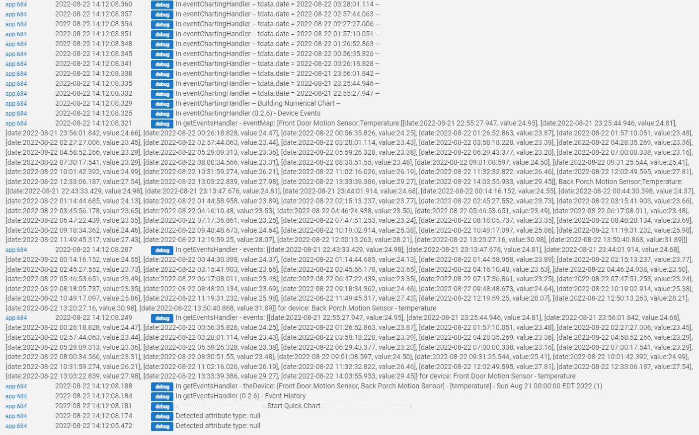 [Release] Quick Chart - Chart your data, quickly and easily - Page 11 - Custom Apps - Hubitat