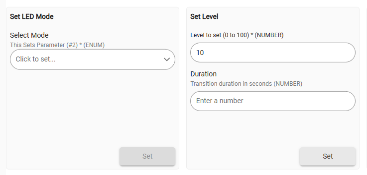 How Do Automatically Populated Command Values Work Coding Questions Hubitat