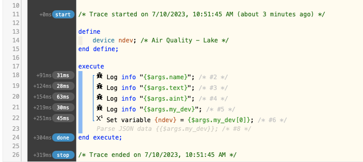 Webcore - Which piston called/triggered this piston? - Apps - Hubitat
