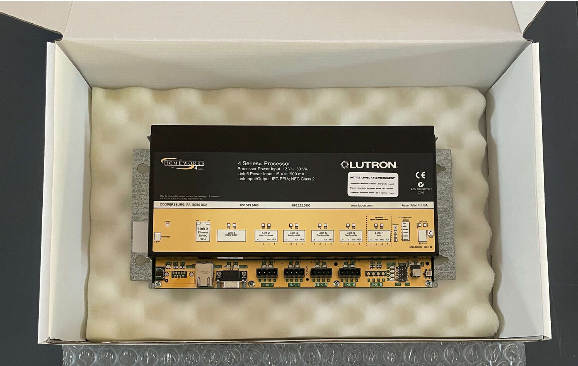 Hubitat integration Lutron Illumination Series 4 processor ...