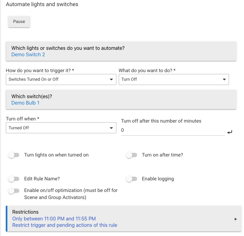 Visual Rules Builder to Simple Automation Rules conversion - Apps - Hubitat
