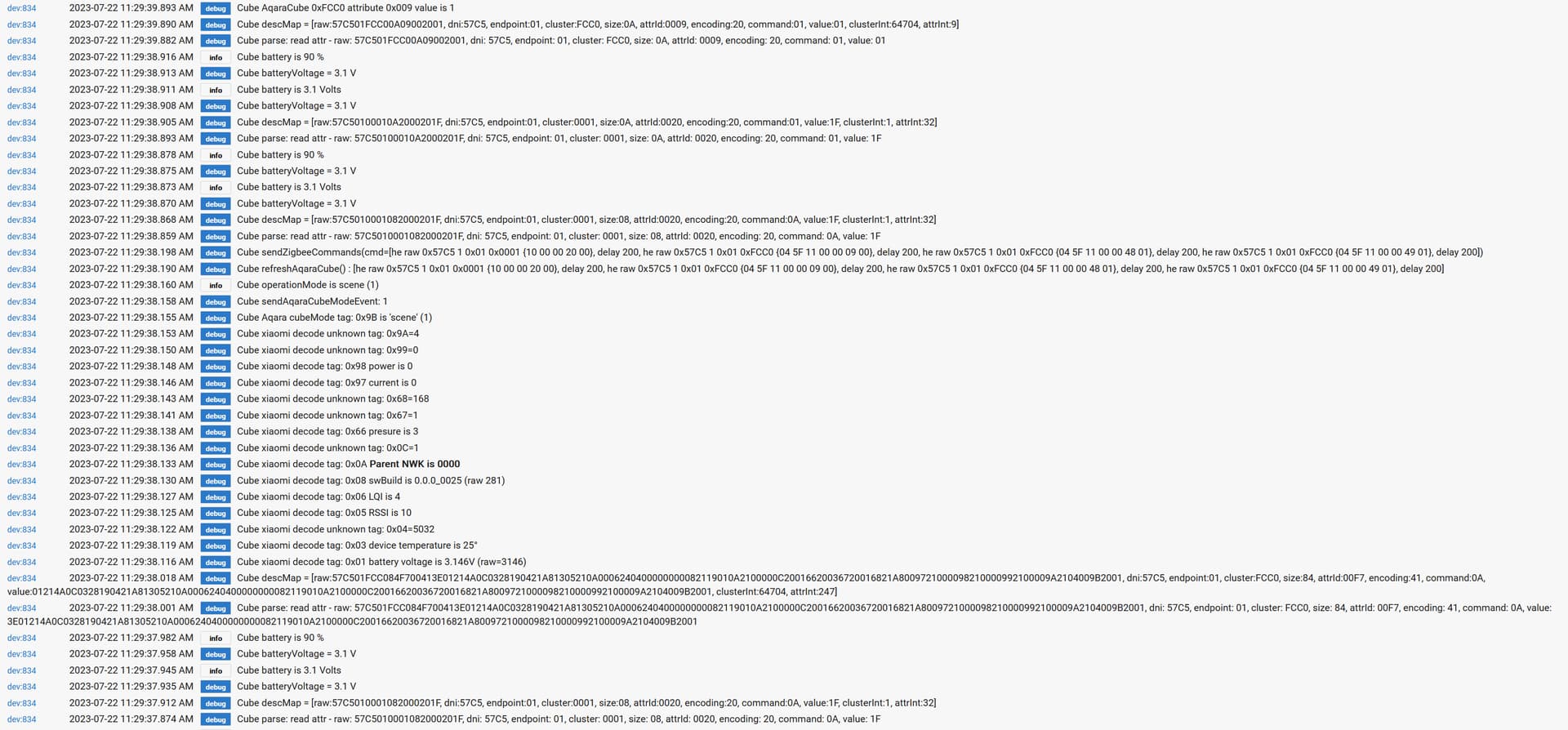 [RELEASE] Aqara Cube T1 Pro (MFCZQ12LM) is fun! - Page 2 - Custom ...