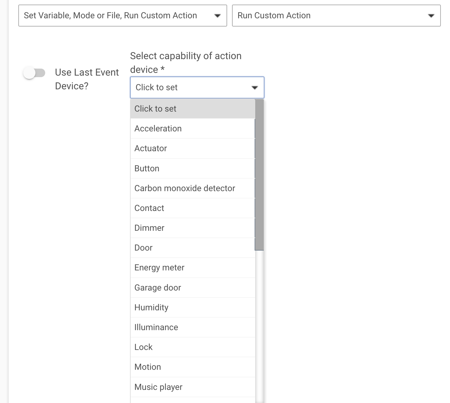 Rule Machine 5 And SetLEDstatus Get Help Hubitat