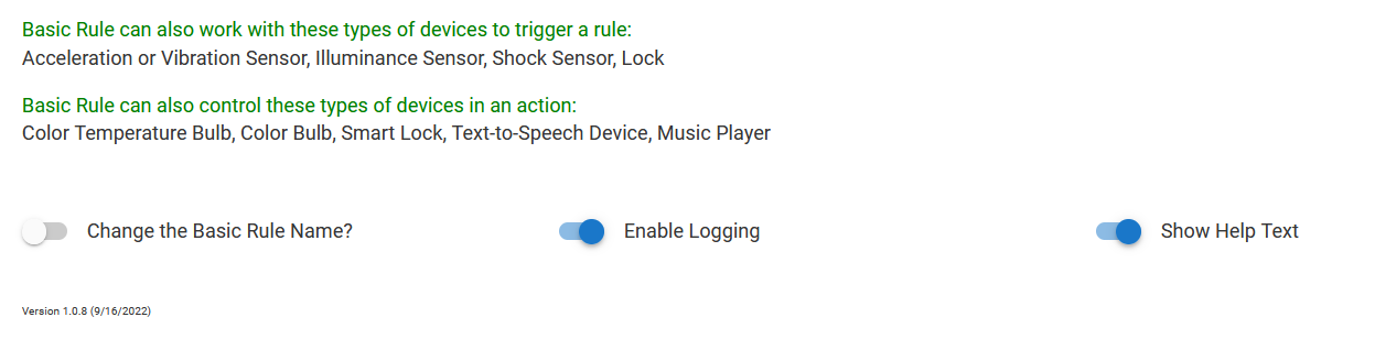 Actions not being executed- not sure why - 📐 Rule Machine® - Hubitat