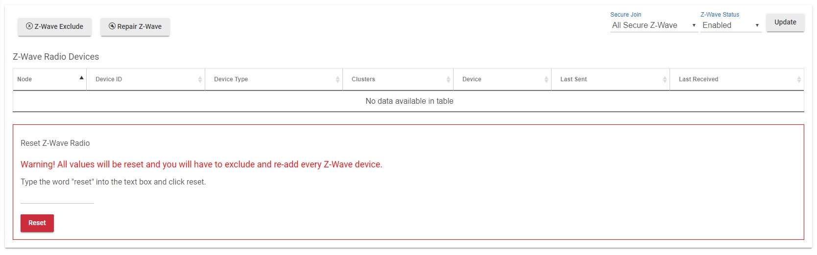 All Z-Wave Devices Missing From Z-Wave Details & Not Responding - Devices - Hubitat