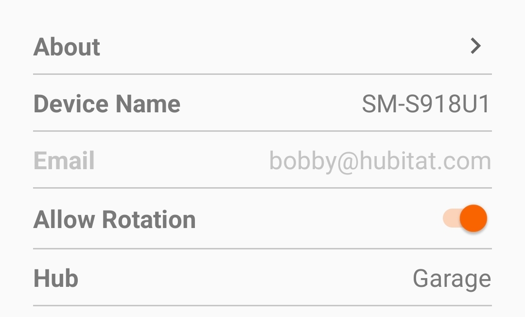 Phone not listed on second hub? - Page 2 - 🎬 Get Started - Hubitat