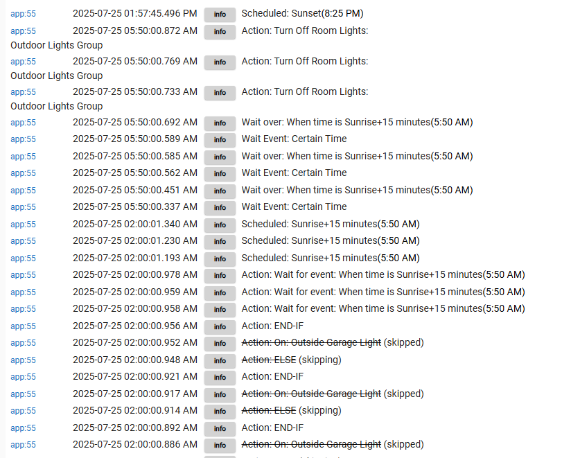 [2.4.2.134] RM every wait for event time causes rule to trigger a additional time - 📐 Rule ...