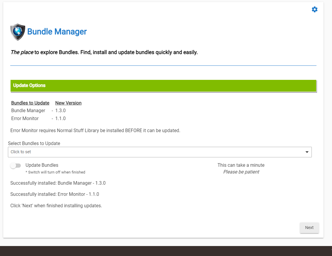 [Deprecated] Bundle Manager - Custom Apps - Hubitat
