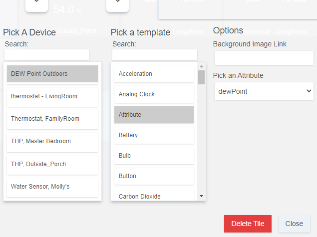 How To Add units To Dashboard Tile That Is Displaying An Attribute Get Help Hubitat