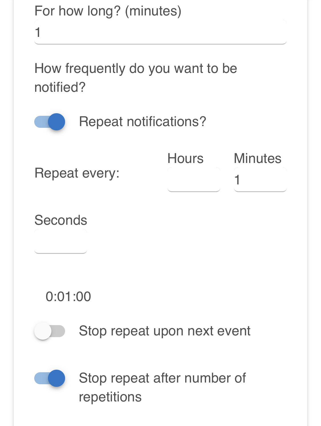 Notifications - Feature Requests - Hubitat