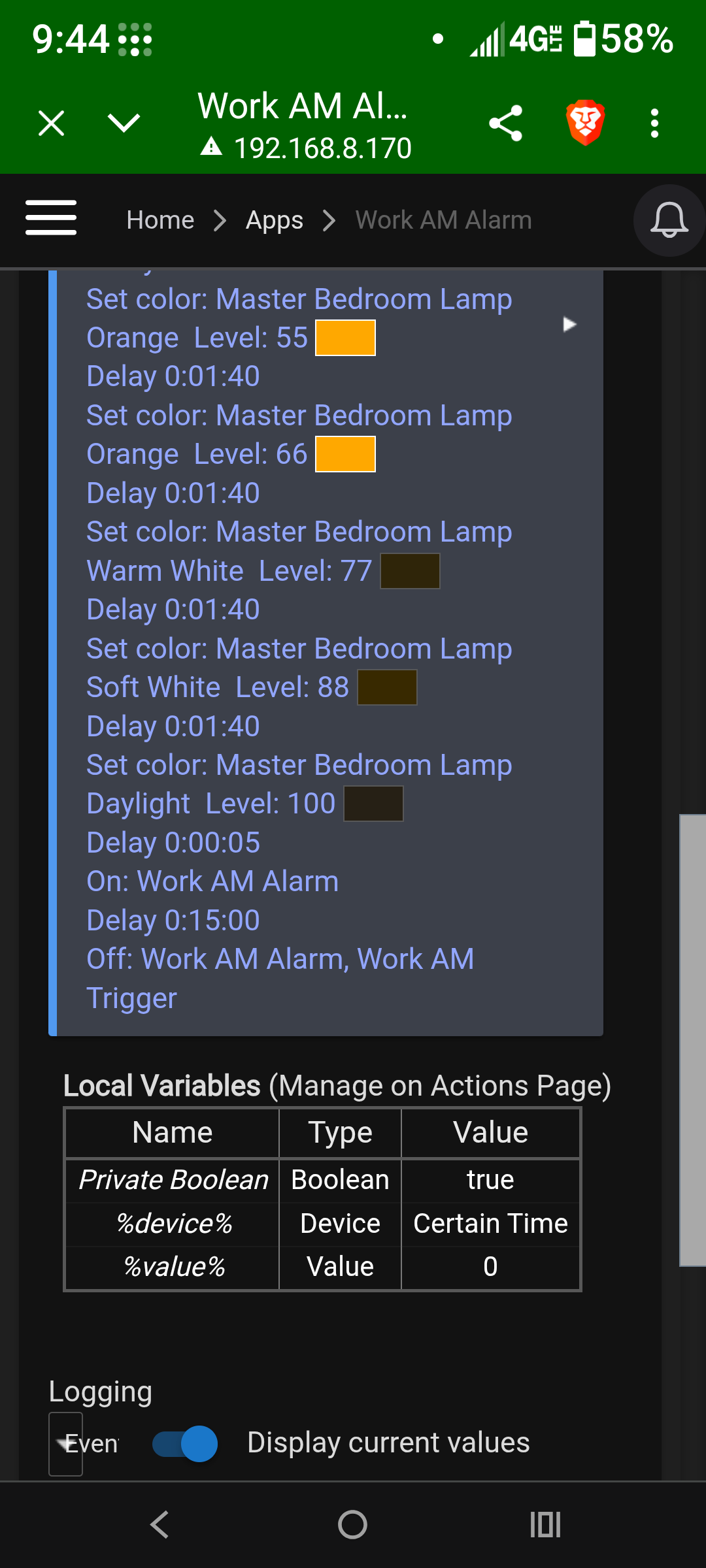 How to stop a rule or pause it where it is? - Apps - Hubitat