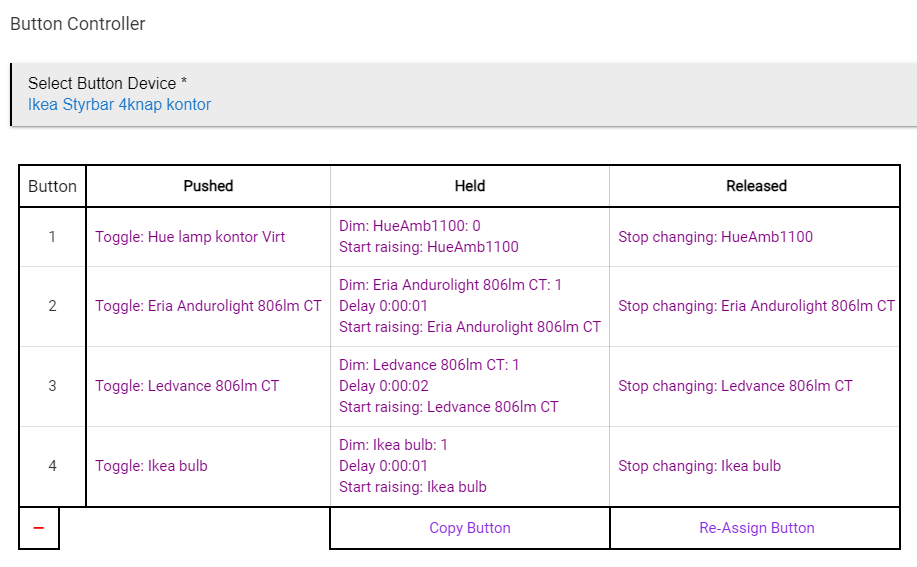 My adventures in HE lighting - 🛎️ Get Help - Hubitat