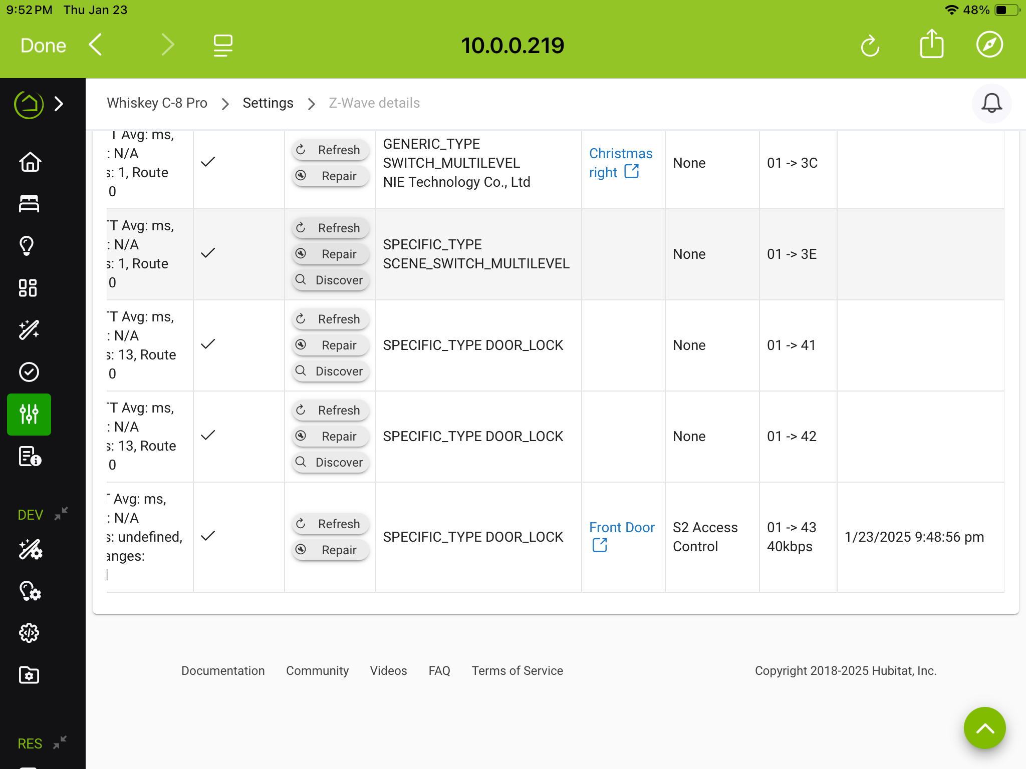 Ultraloq Z Wave - Devices - Hubitat