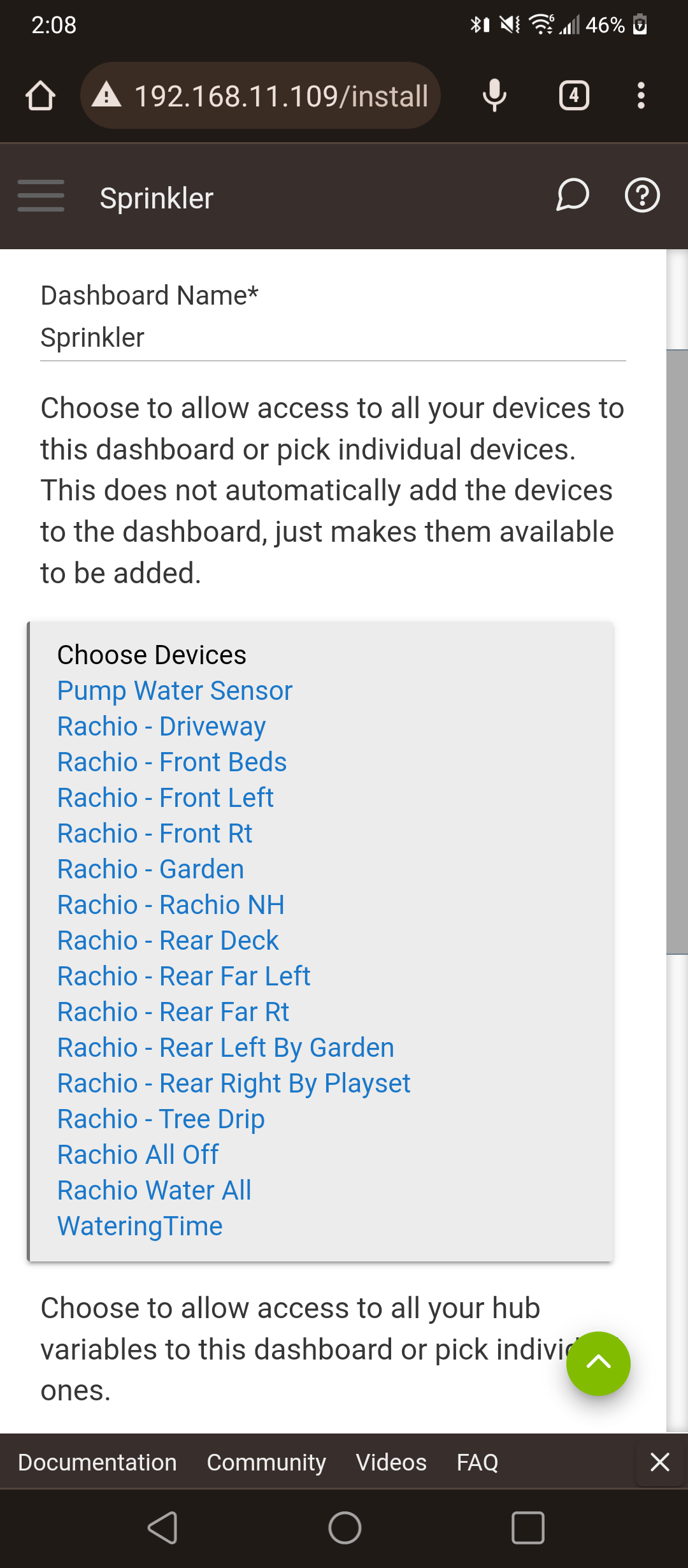 Rachio Built in App: How to activate a zone or set rain delay? - 🧰 Built-In Apps and Drivers ...