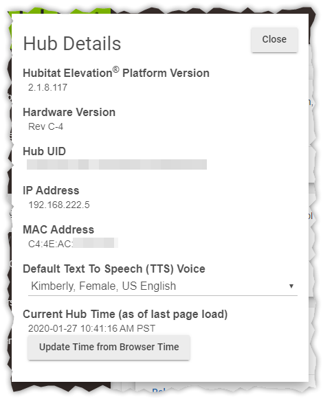 [resolved] "Cloud connection is unavailable." -- internet good, time good, fw updated - 🛎️ Get ...