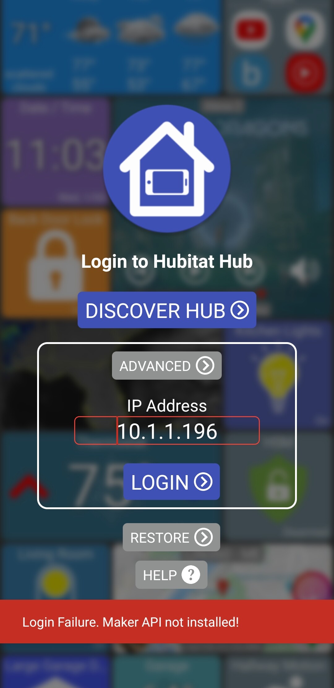 [RELEASE] HD+ - Android Dashboard - Page 111 - Custom Apps - Hubitat