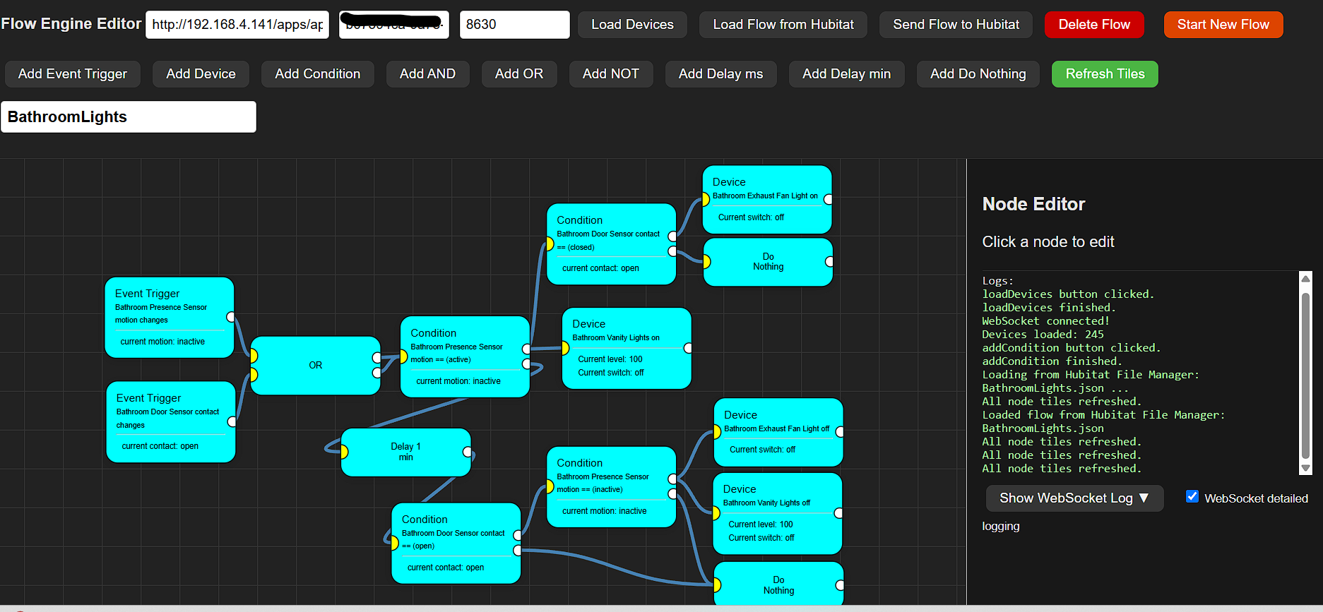 Graphical rules engine app needed - Apps - Hubitat