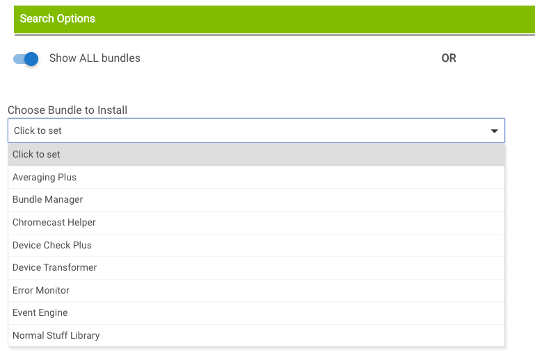 Deprecated Bundle Manager Page 2 Custom Apps Hubitat