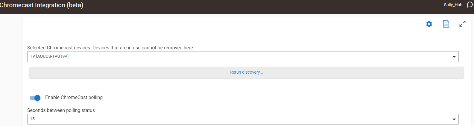 Sharp tvu19a (Android TV - Integrations - Hubitat