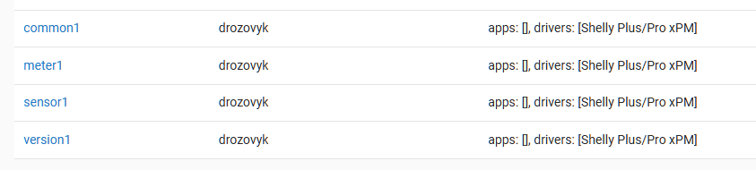 Shelly Custom Driver - ⚙️ Custom Apps and Drivers - Hubitat