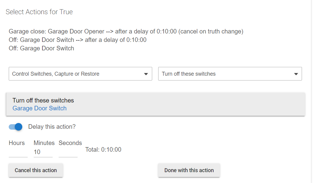 Cancel on truth change missing - 🛎️ Get Help - Hubitat