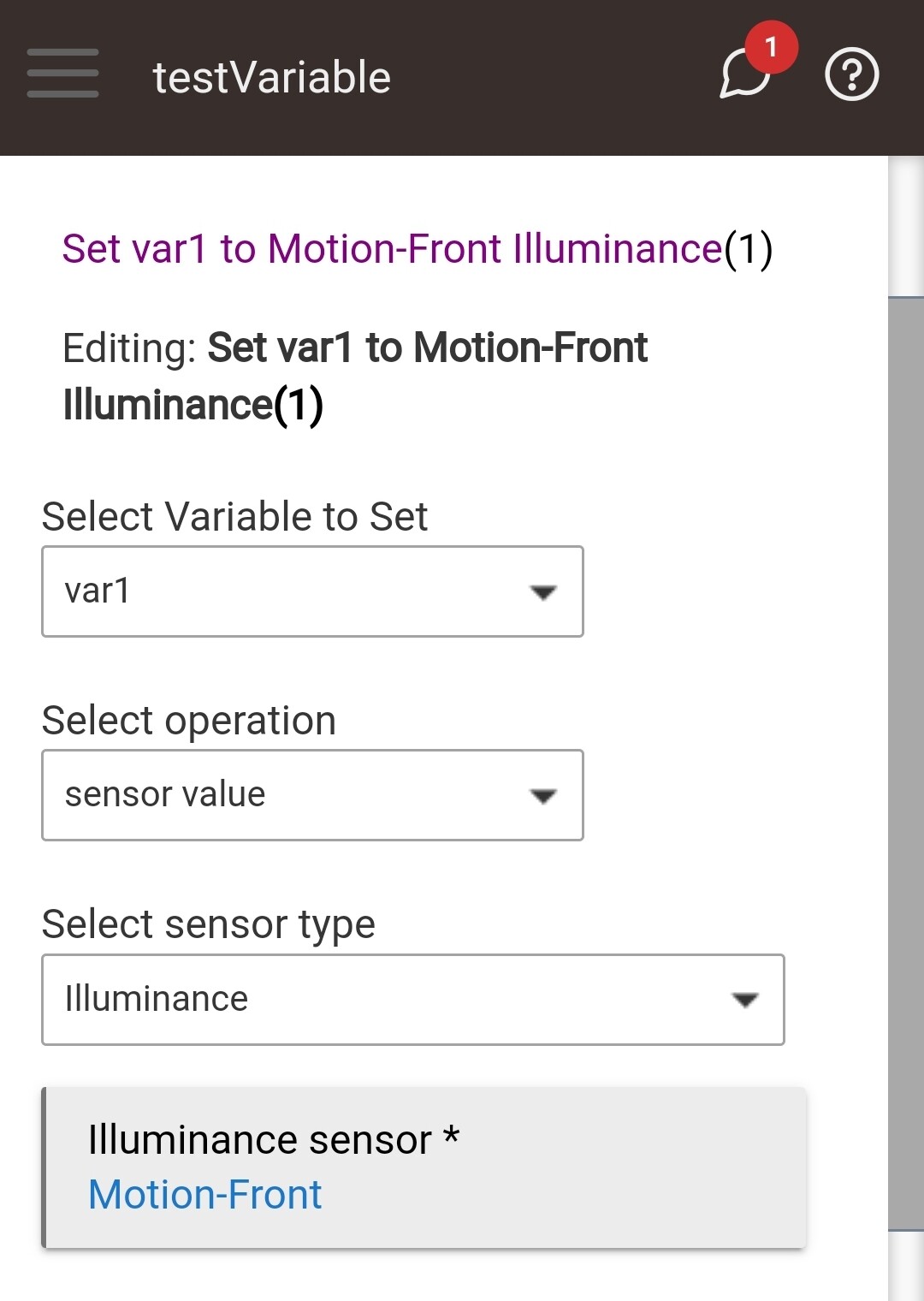 Populate variable with value of sensor - Apps - Hubitat Populate variable with value of sensor - Apps - Hubitat