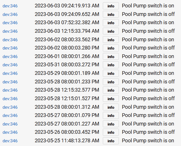 Rule not executing when triggered - 🛎️ Get Help - Hubitat