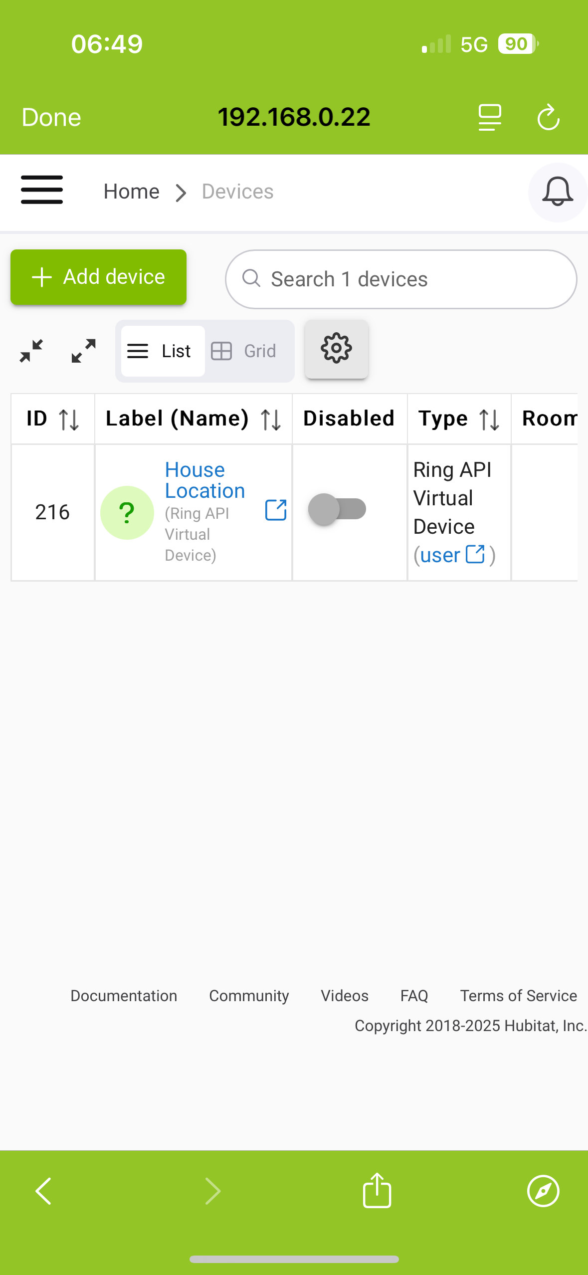 All Devices Disappeared - 🛎️ Get Help - Hubitat