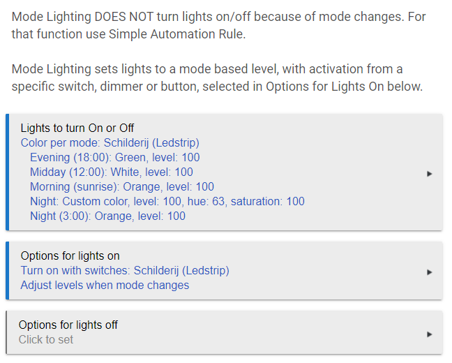 Mode not triggering Rule - Apps - Hubitat