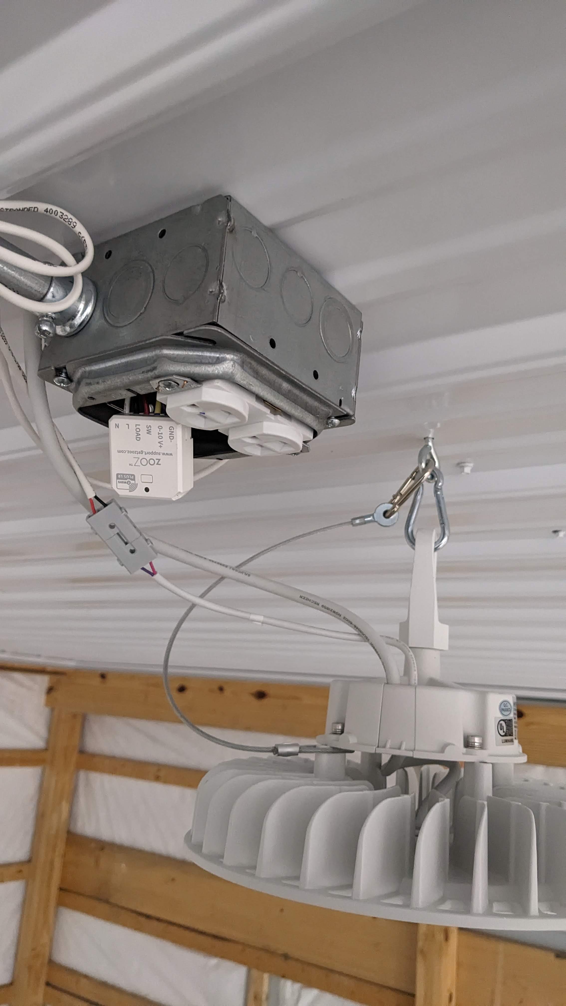 Individual 0-10V dimming control of high bay shop lighting - 💬 Lounge ...