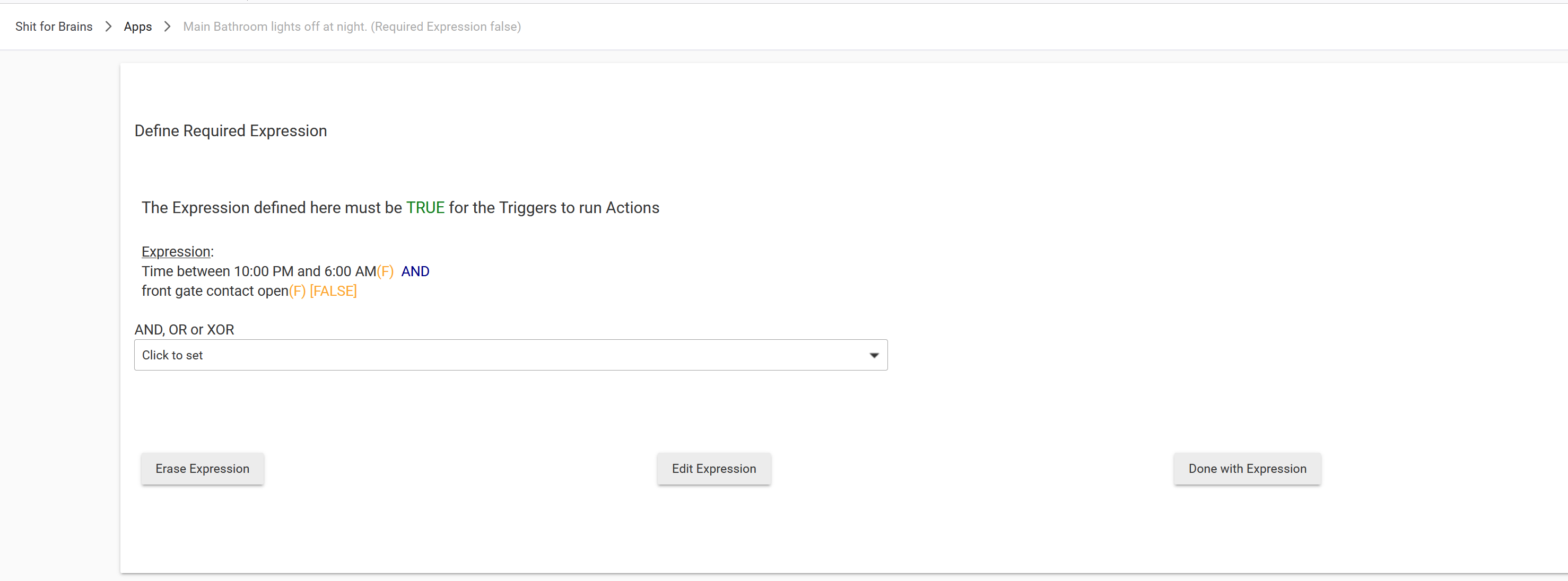 Conditional Triggers in Rule 5.1 - multiple conditions for a trigger? - All things Rule Machine ...