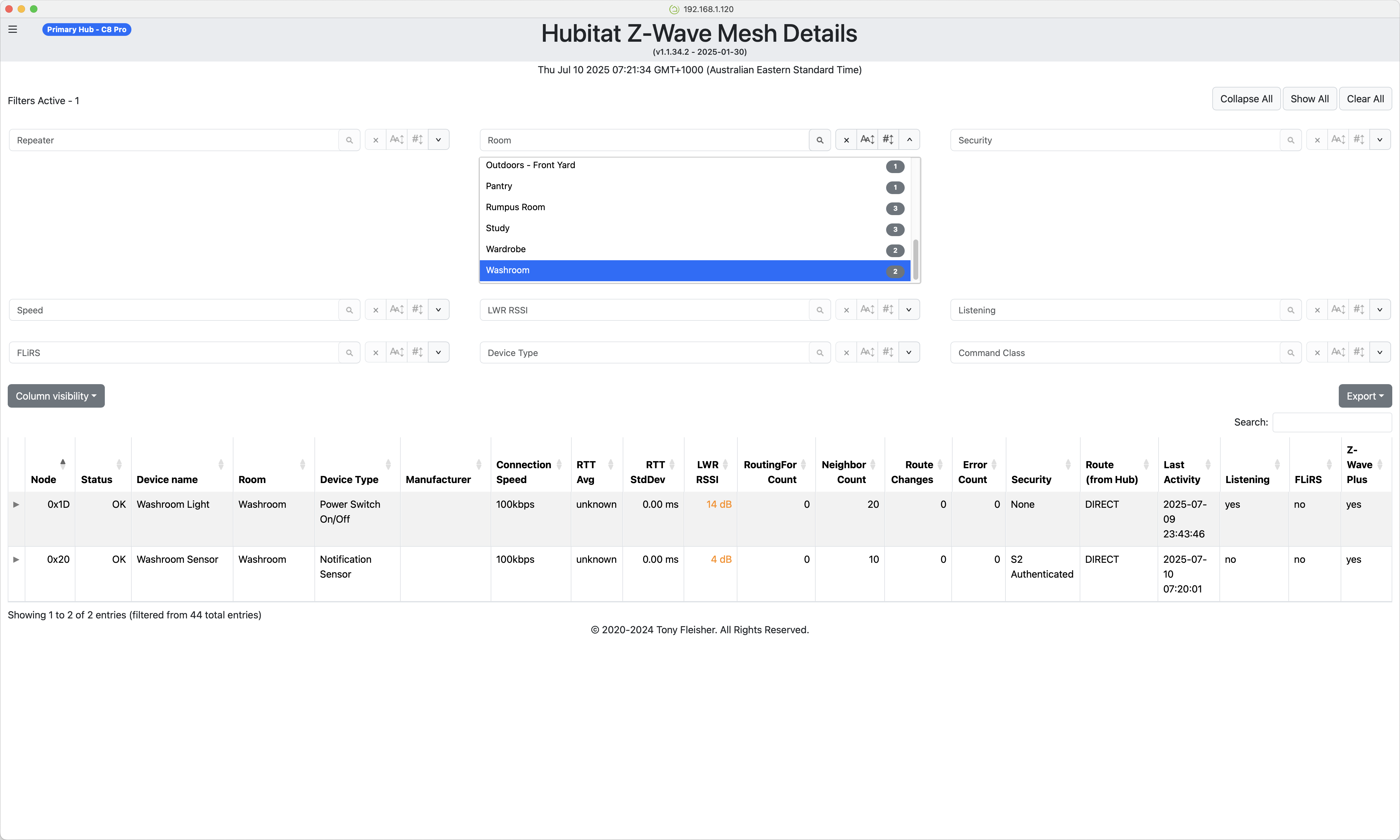 Hubitat C8 Pro misses random Z-wave sensor events - 🛎️ Get Help - Hubitat