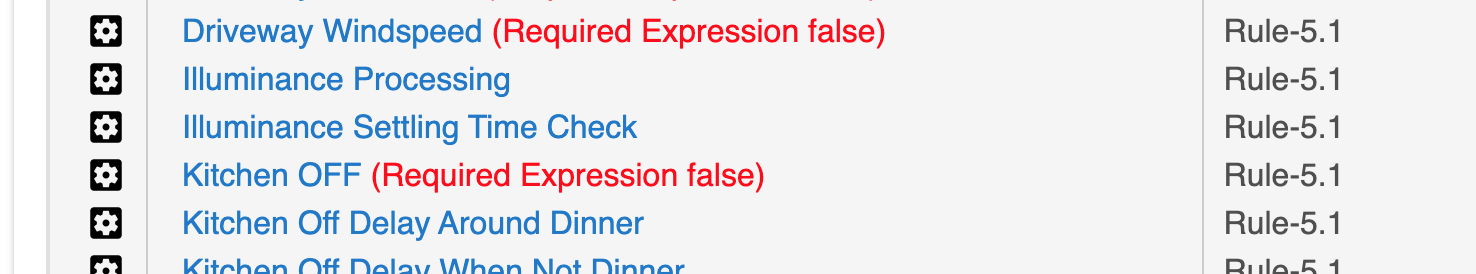 Required Expression Using Boolean 📐 Rule Machine® Hubitat
