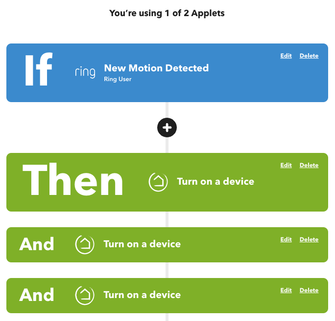 Push Ring motion via IFTTT to Hubitat - Integrations - Hubitat