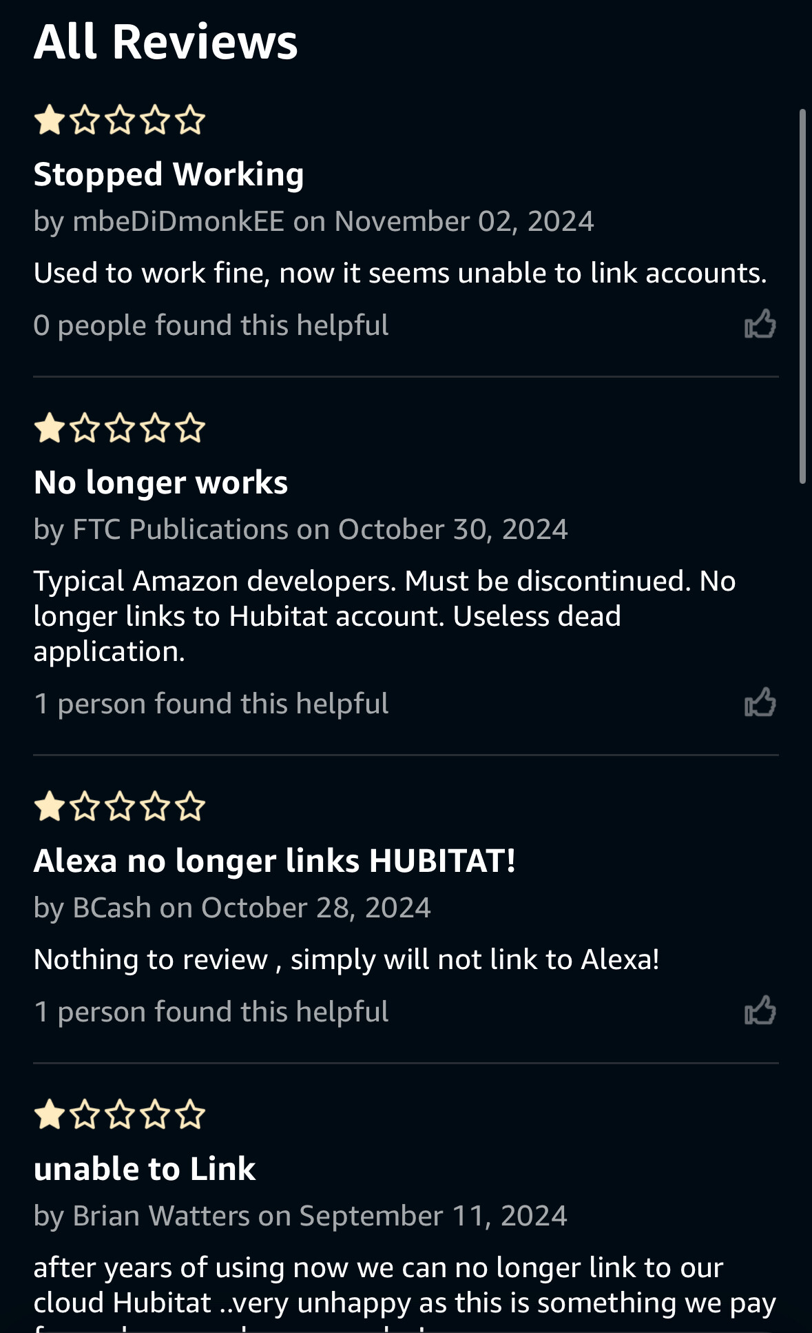 [Solved] Alexa Skill Dead? (It isn’t!) - Apps - Hubitat