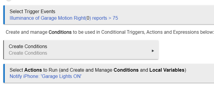 Rule Help - Illumination triggers notification multiple times - Integrations - Hubitat
